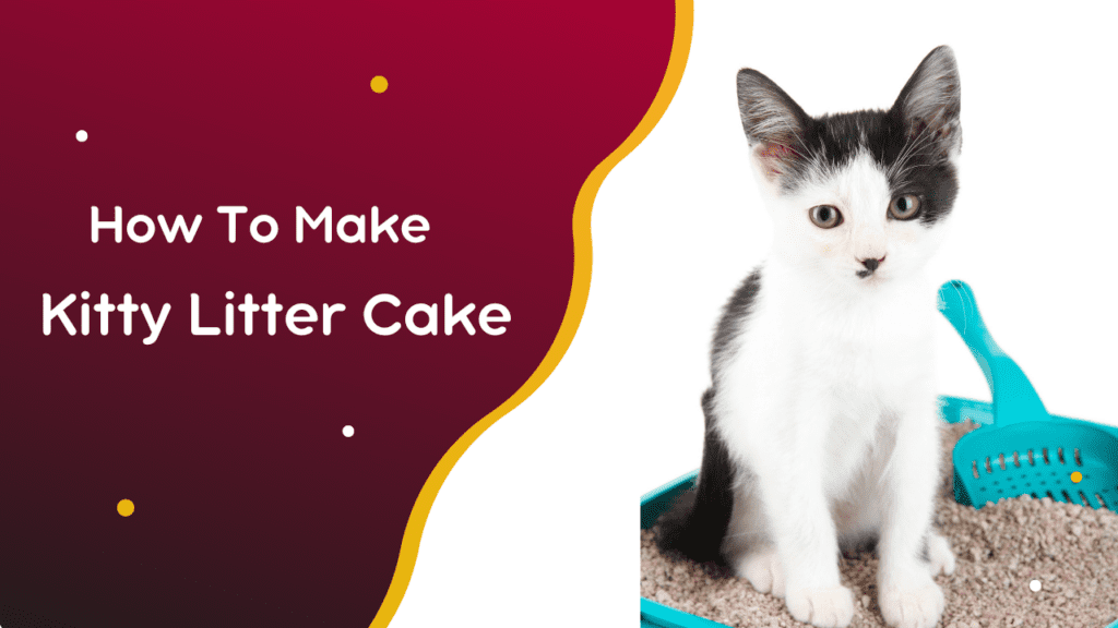 How To Make Kitty Litter Cake - My Thoughts, Ideas, and Ramblings