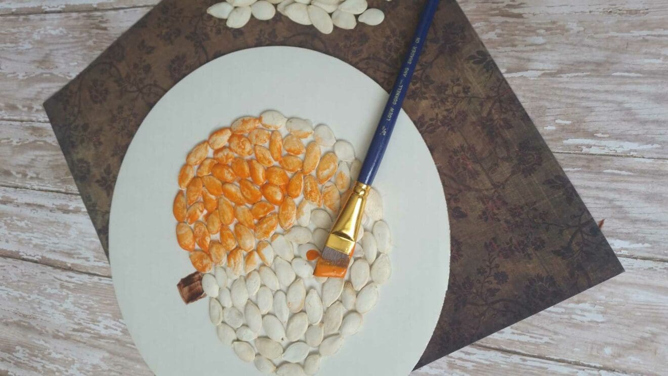 Pumpkin Seed Craft - My Thoughts, Ideas, and Ramblings