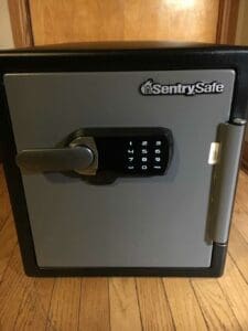 SentrySafe Extra Large Digital Alarm Safe - My Thoughts, Ideas, and ...