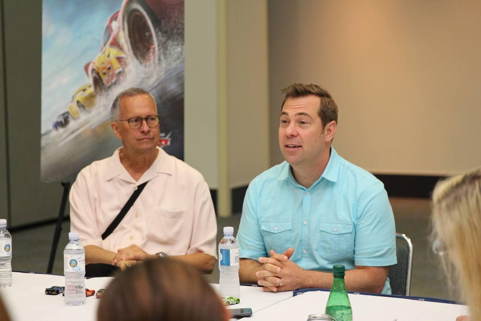 Behind The Scenes of Cars 3 With Director Brian Fee And Producer Kevin ...