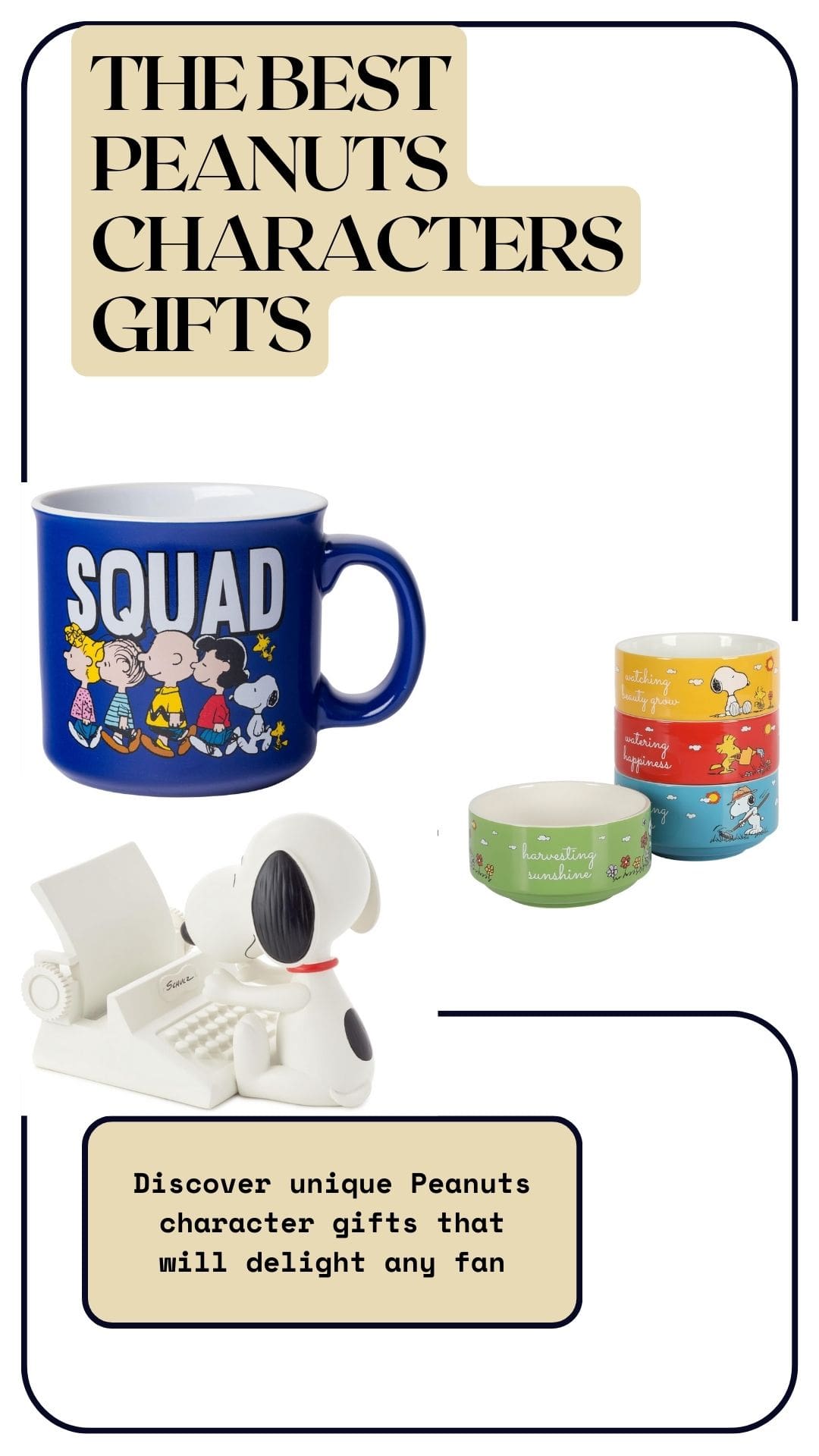 The Best Peanuts Characters Gifts - My Thoughts, Ideas, and Ramblings