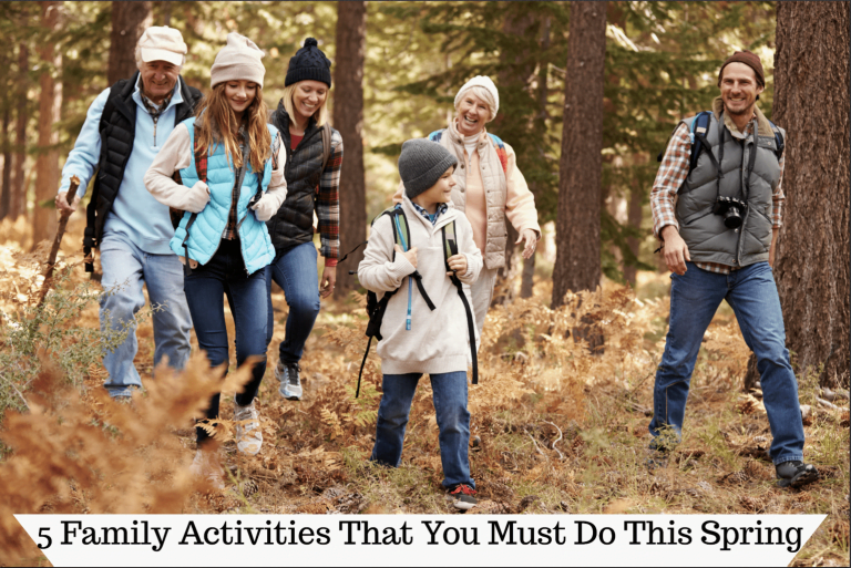 5 Family Activities That You Must Do This Spring - My Thoughts, Ideas ...