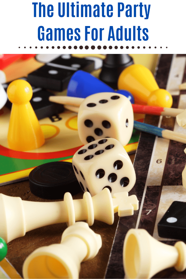 The Ultimate Party Games For Adults You'll Love