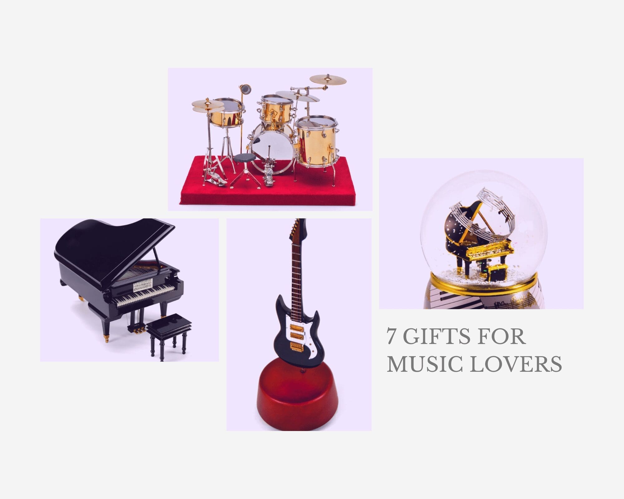 7 Gifts for Music Lovers - My Thoughts, Ideas, and Ramblings